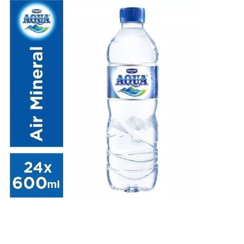 AQUA BOTOL 600 ML