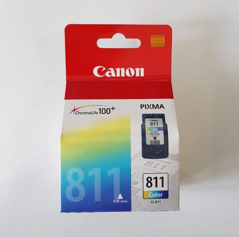 Tinta Printer / Cartridge Canon 811 Color Warna