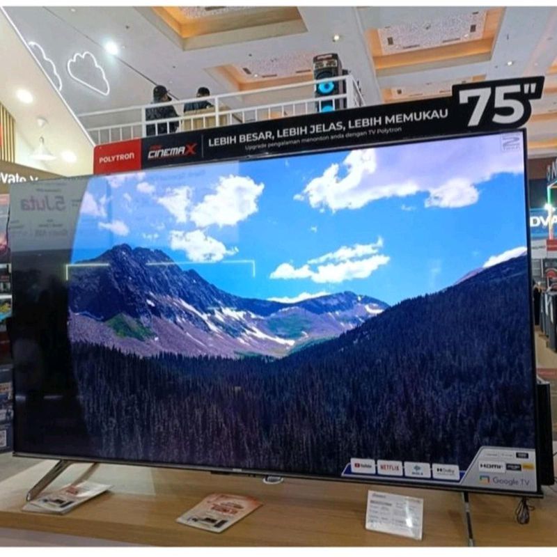 Pengadaan TV LED 70 Inch