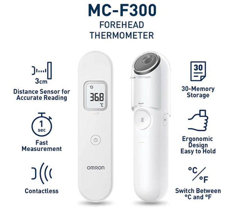 THERMO INFRARED OMRON MC-F300