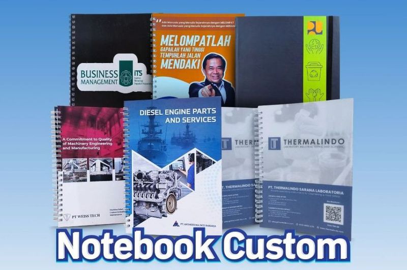 NOTE BOOK CUSTOM