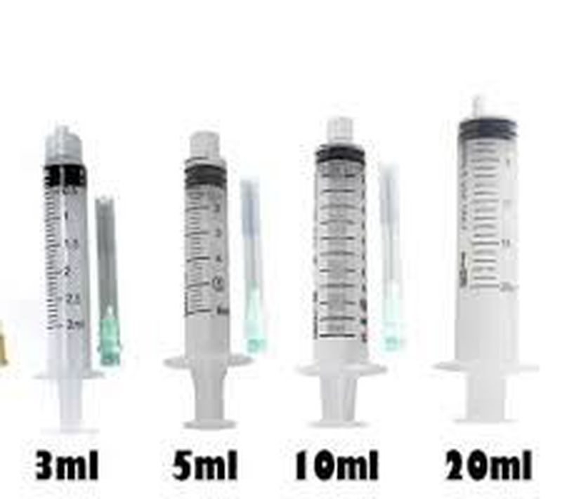 Disposable Syringe With Needle 5 ml