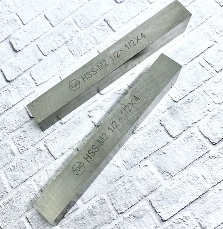 Pahat bubut Hss 1/2x1/2x4