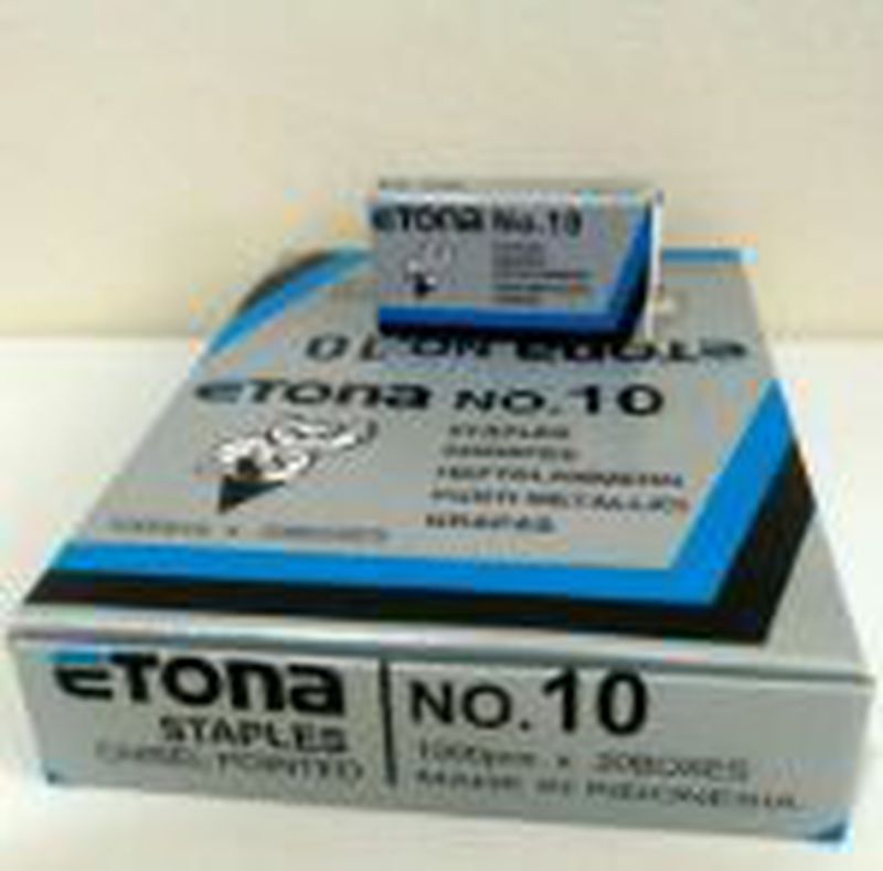 isi staples etona no 10