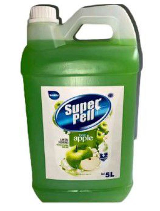 REFILL PEMBERSIH LANTAI SUPERPELL 5 LITER