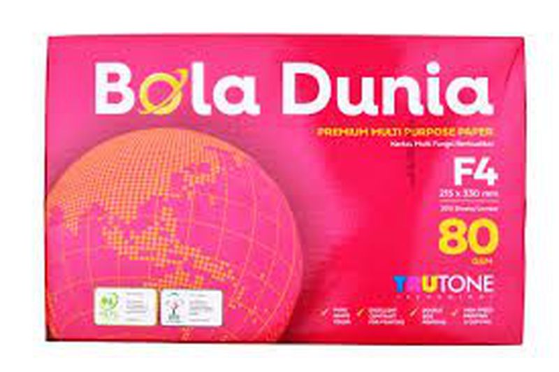 Kertas HVS 80Gr F4