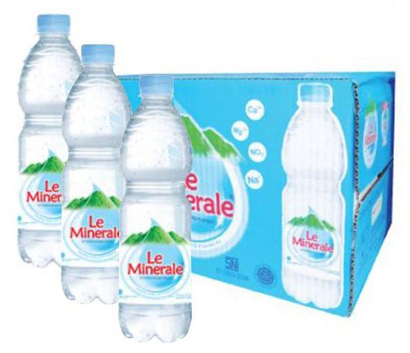 air mineral 600 ml 1 Dus isi 24