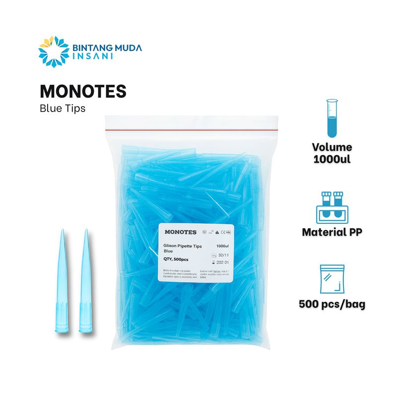 MONOTES - Blue Tip