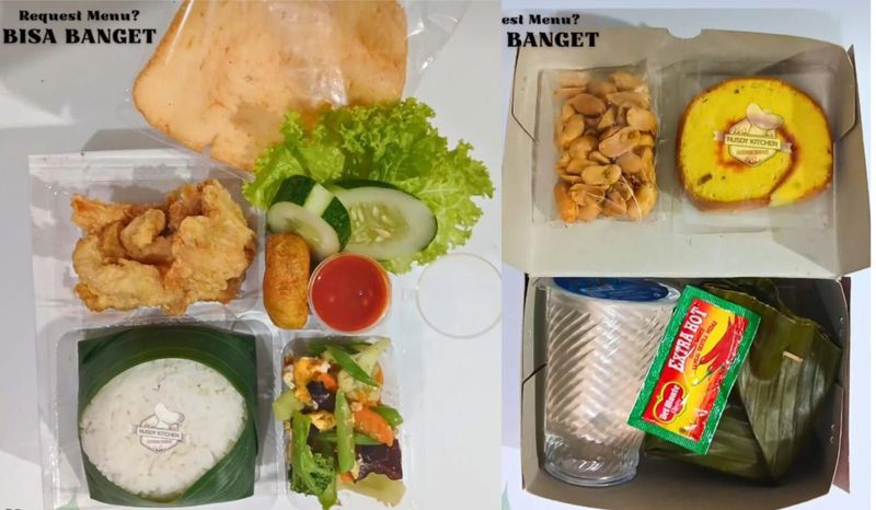 NASI & SNACK BOX HARGA 31.500
