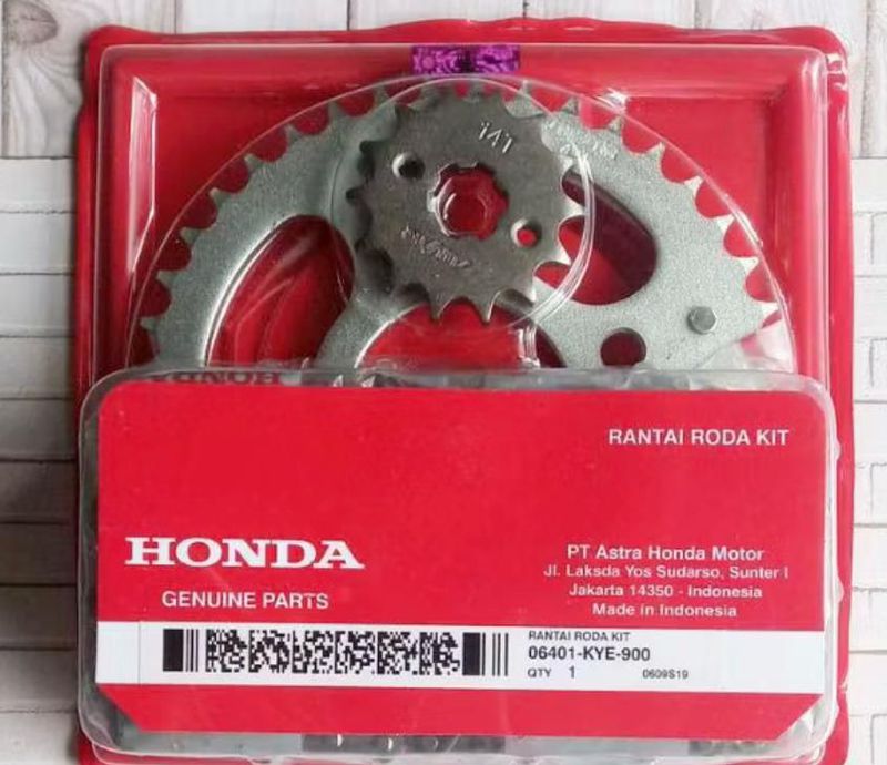 Rantai gear kendaraan roda dua honda mega pro