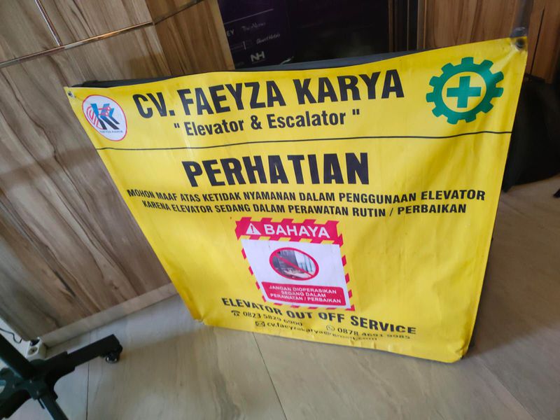 Jasa Pemeliharaan Lift Hyundai 1-6 Floor (630-1600kg) Type WBVF dan ...