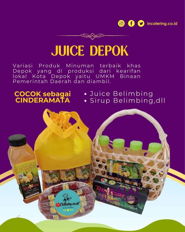 JUICE BELIMBING KHAS Depok