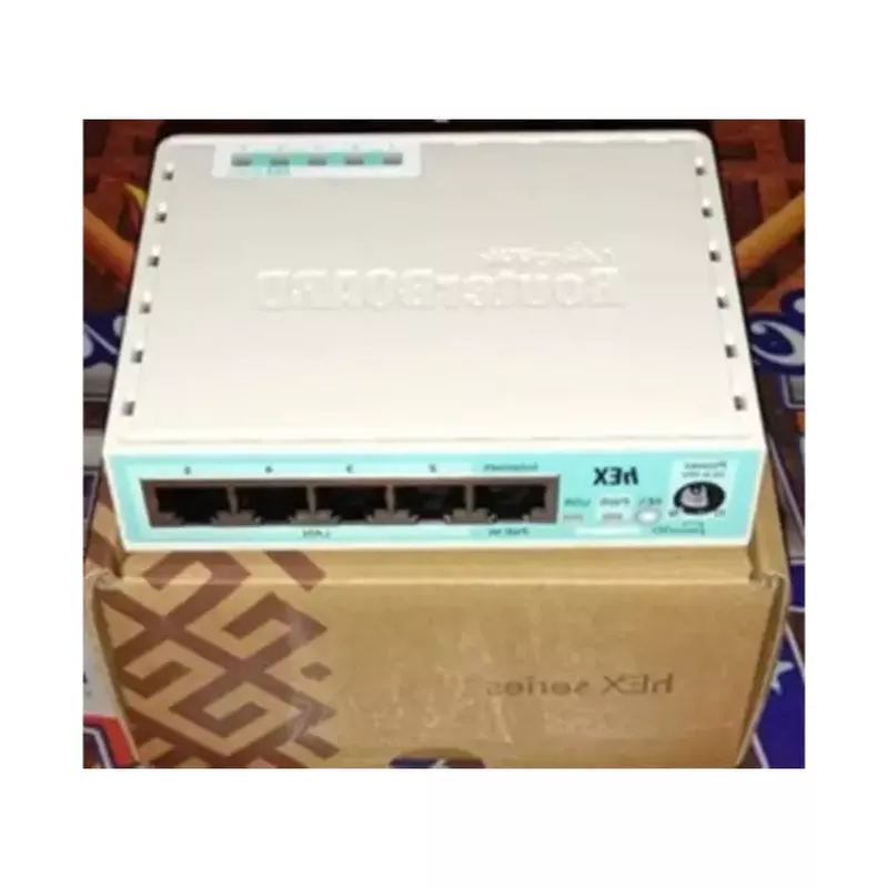 ROUTER MIKROTIK RB-750-GR3