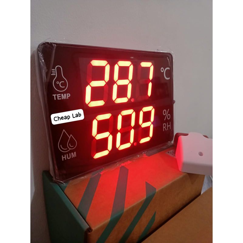Digital Large Thermo Hygrometer
