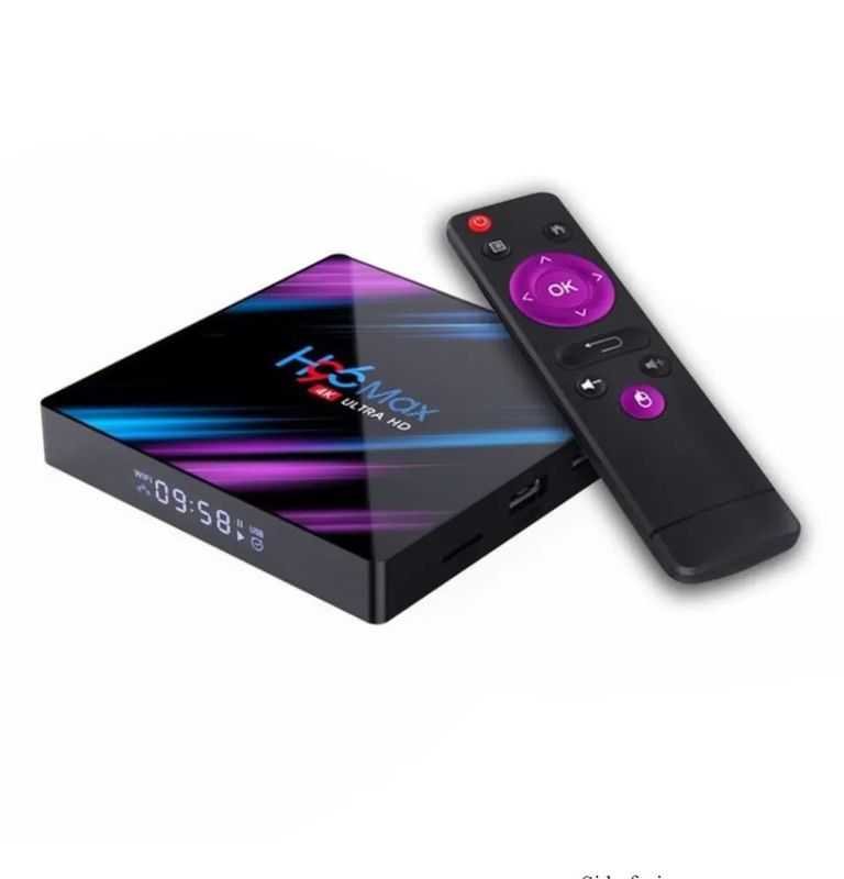 Android Smart TV Box H96 Max