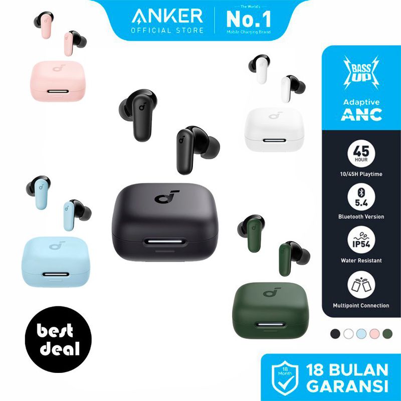 True Wireless Earbuds Anker Soundcore R50i - Pink