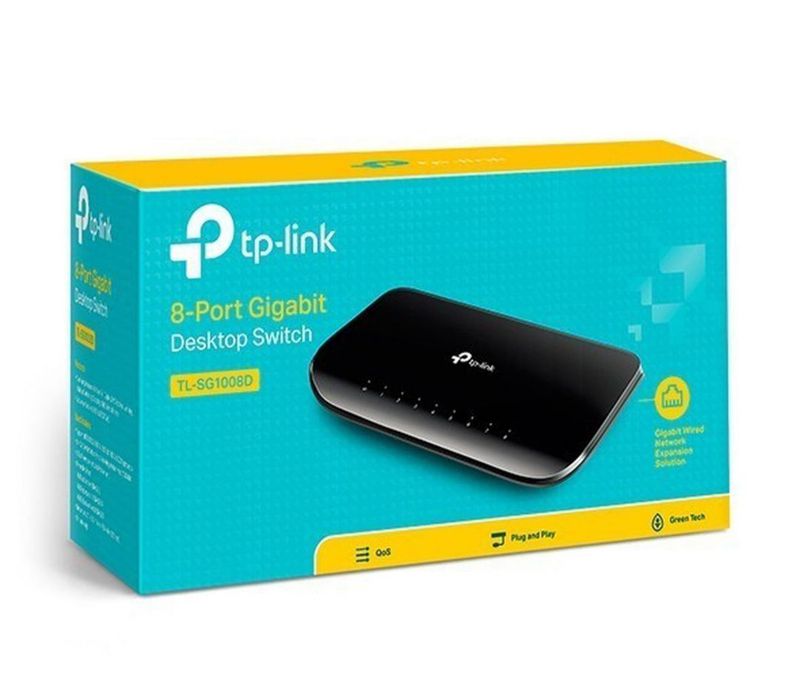swit hub 8 port