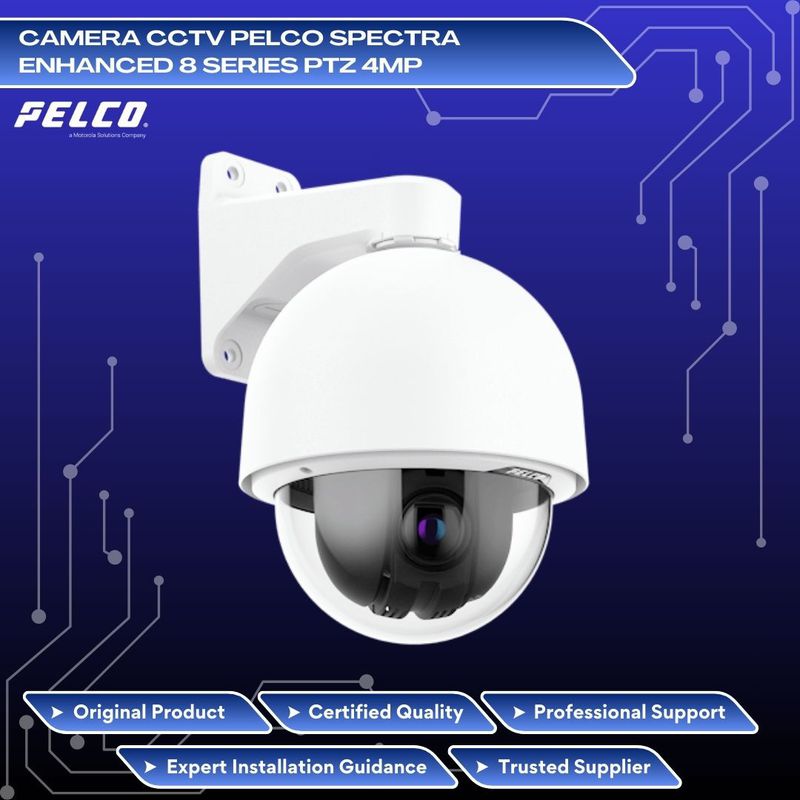 Camera CCTV Pelco Spectra Enhanced 8 Series PTZ 4MP