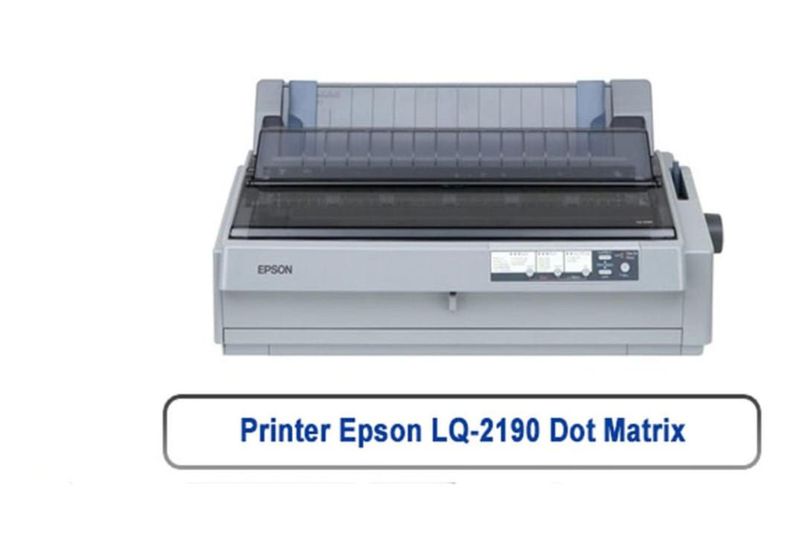 Printer Epson LQ 2190 Dot Matrix