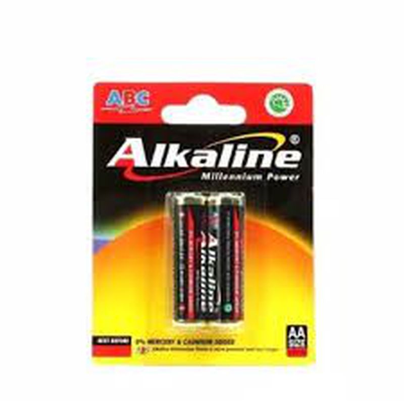Alkaline AA