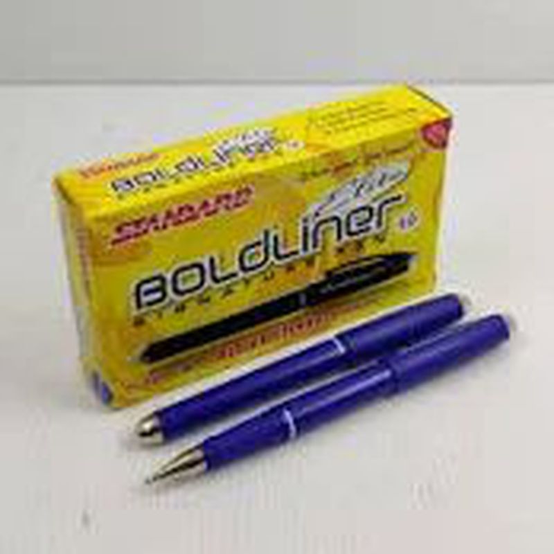 Pulpen Boldliner elite biru