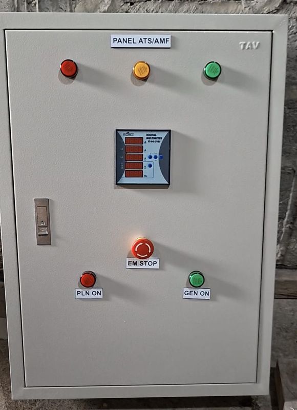 PANEL OTOMATIS ATS AMF 100 A