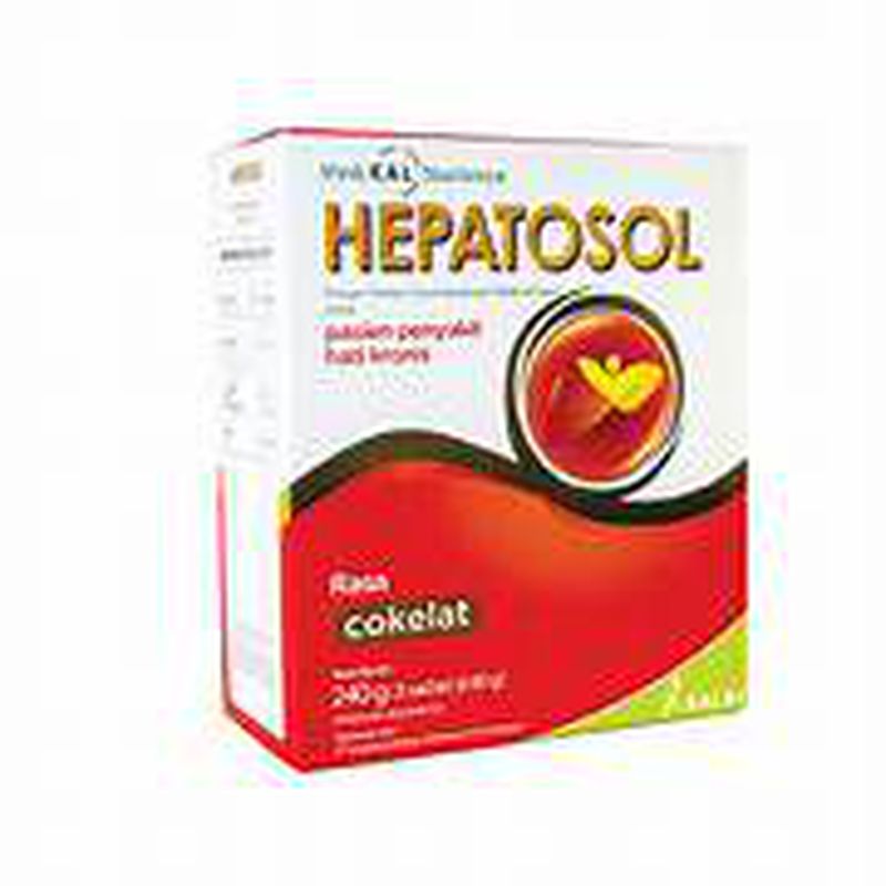 Susu Diet Penyakit Hati - Hepatosol