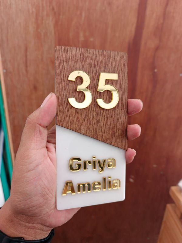 Signage Ruang - Custom