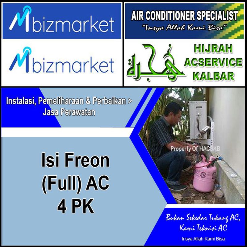 ISI FREON (FULL) AC 4 PK - 25 Meter
