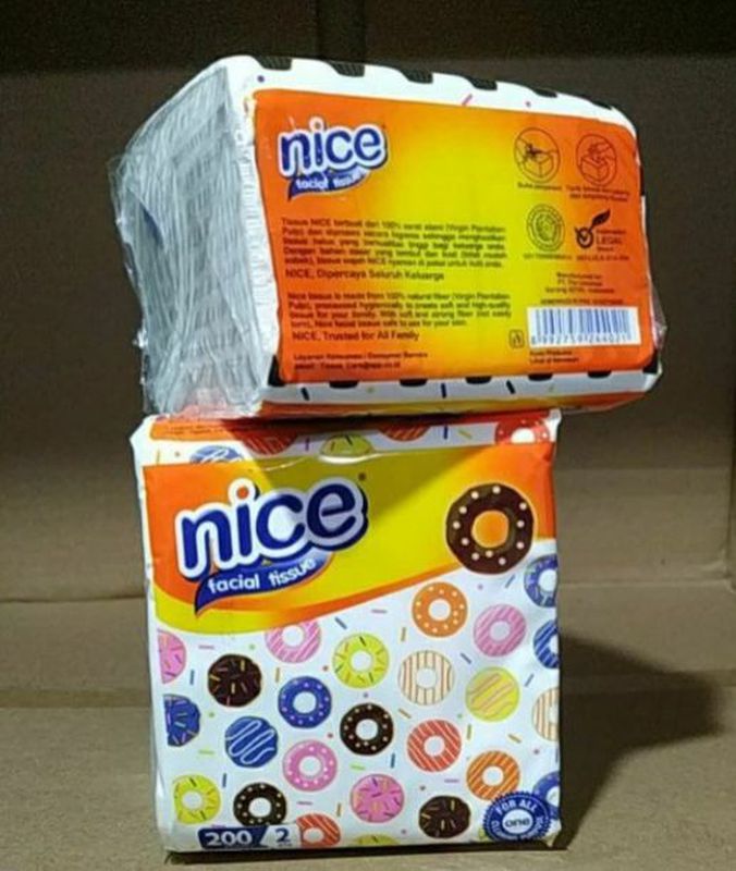 NICE TISU POP UP 200 SHEET /JAVA BUMI KAYA