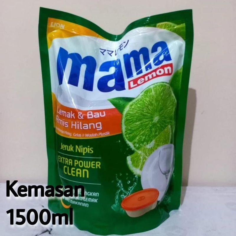 Mama Lemon 1500ml / JAVA BUMI KAYA