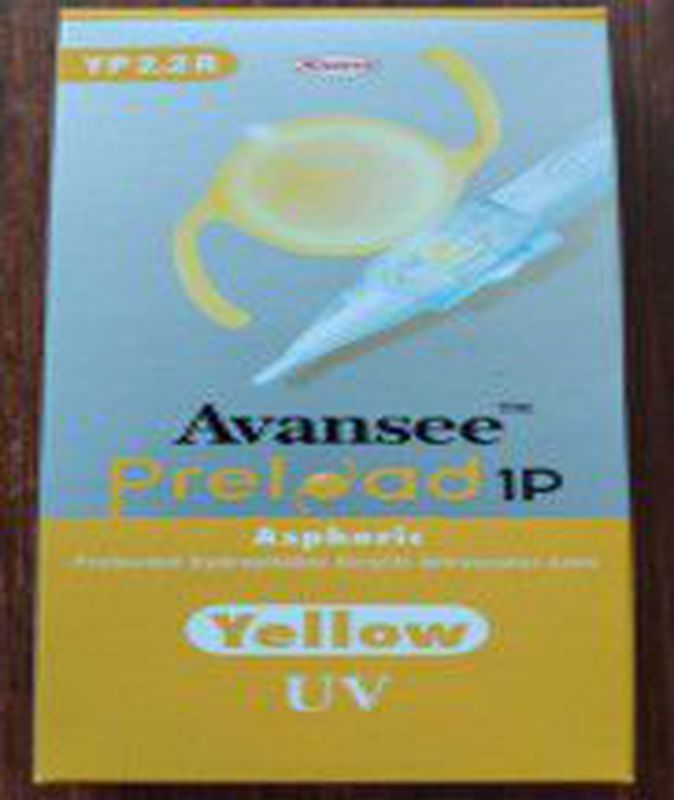 AVANSEE Preload 1P YELLOW
