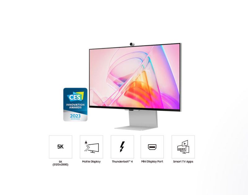 Samsung Monitor ViewFinity S9 5K - 27 inch - Garansi Resmi 1 th