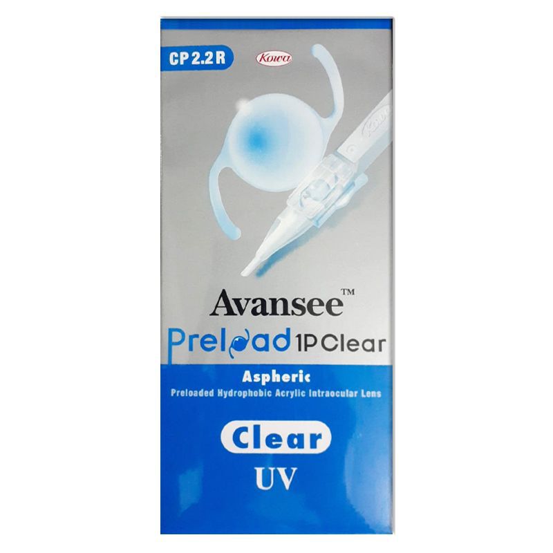 AVANSEE Preload 1P CLEAR / CP2.2R
