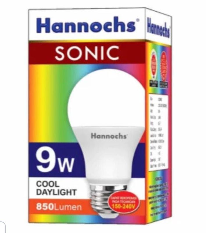 Lampu LED Hannochs Sonic 9 Watt