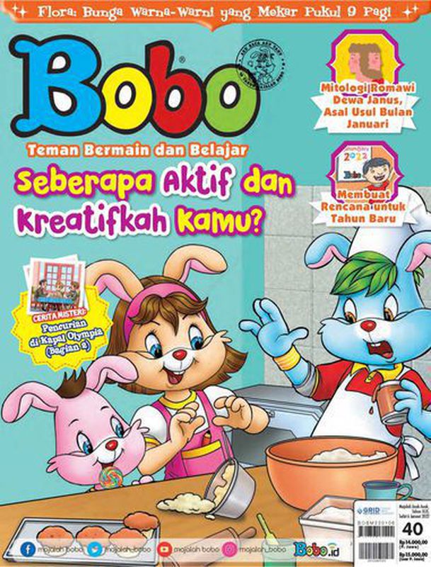 Langganan Majalah Bobo -Perbulan