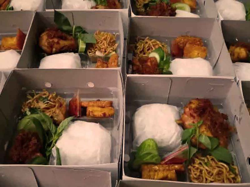 Nasi Kotak Paket A