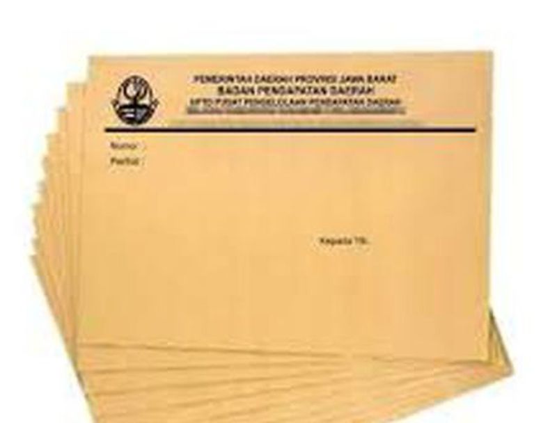 Amplop Coklat Besar Berkop