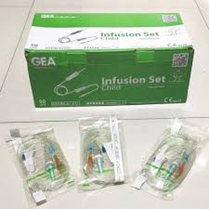 Infusion Set - Dewasa
