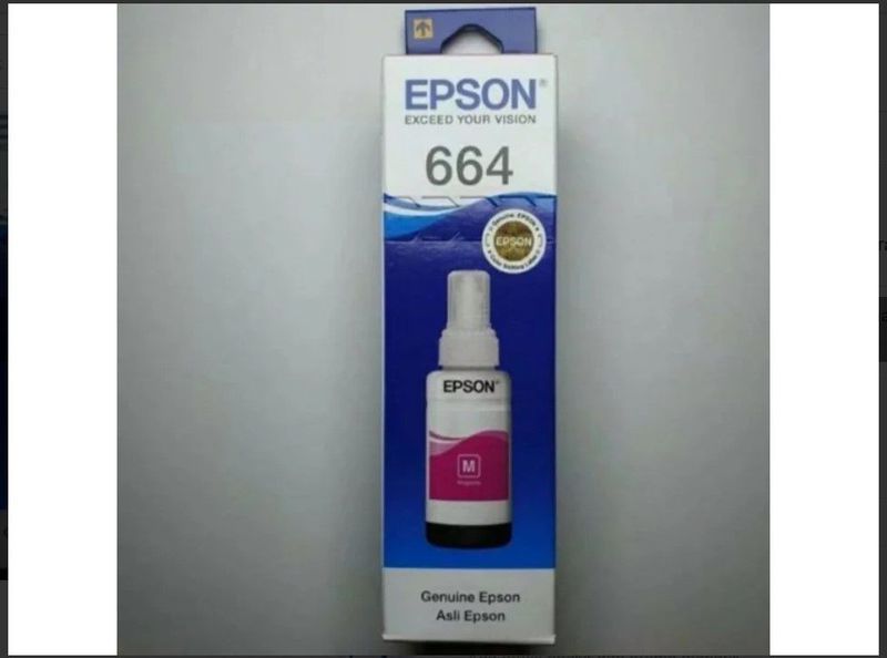 Tinta Printer EPSON 664 (Magenta) II