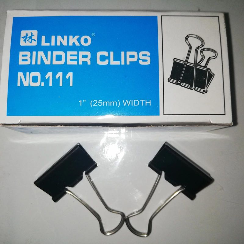 BINDER CLIP 107