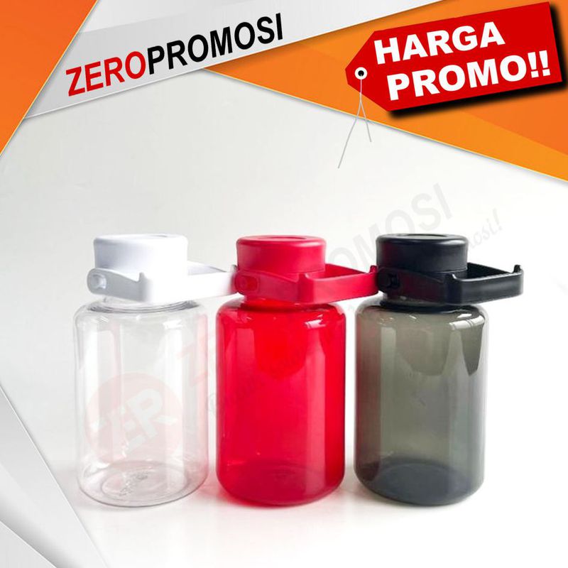 Souvenir Tumbler Bubbly 1000ml Chielo Botol Minum Custom Logo