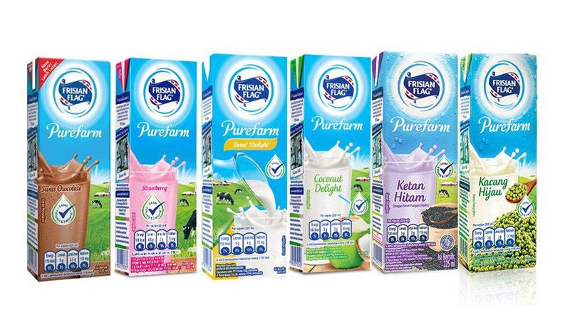 susu dalam kemasan