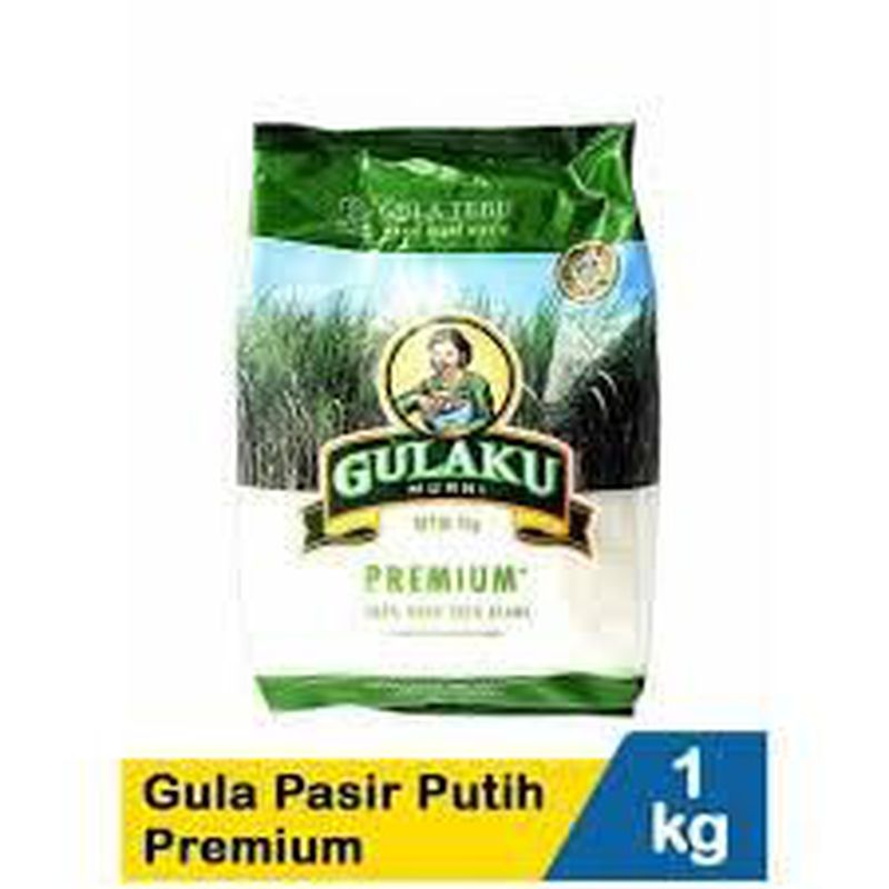Gulaku Gula Pasir Tebu Premium 1 Kg