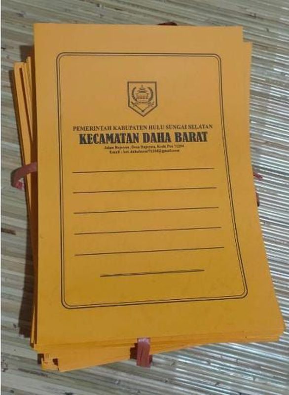 Map Berlogo Dinas