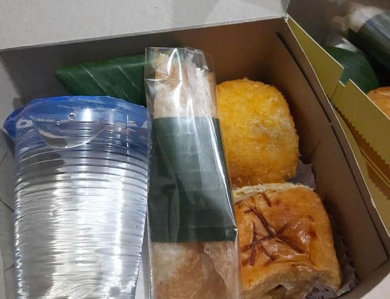 Snack Box Ibu Rusli Garut