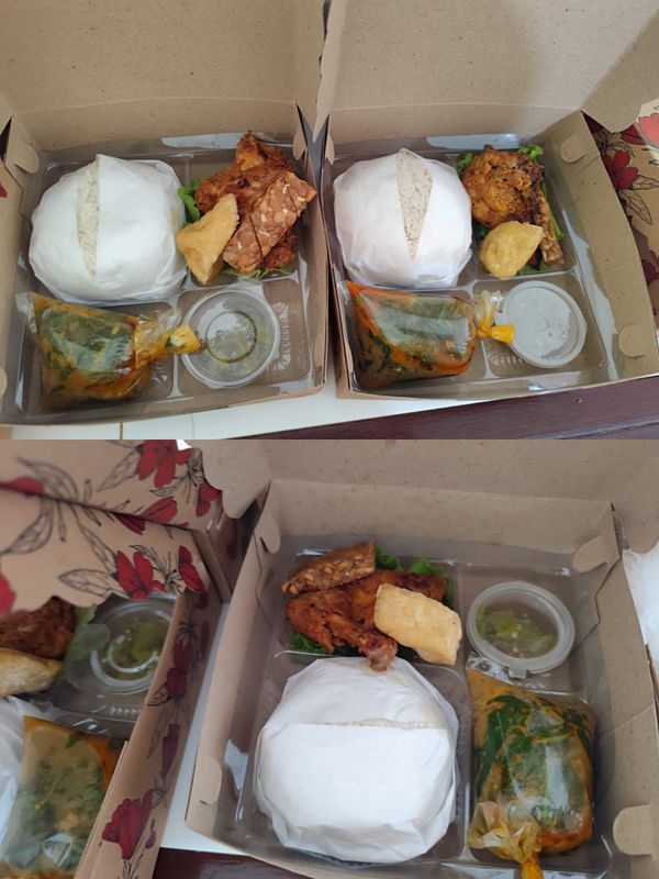 NASI KOTAK PAKET 3