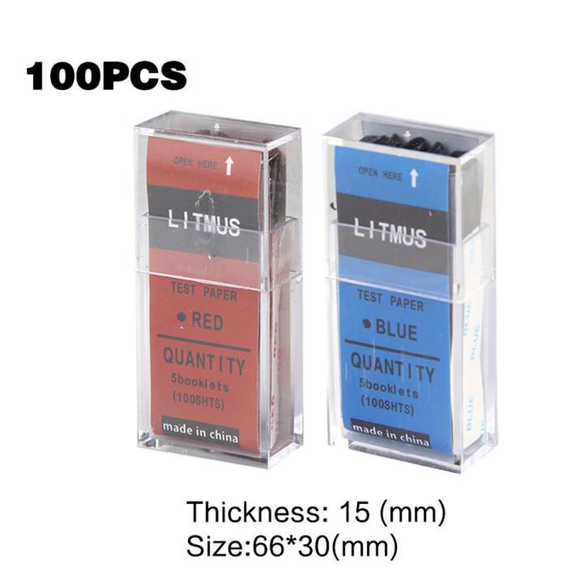 Kertas Lakmus / Litmus Paper - Merah