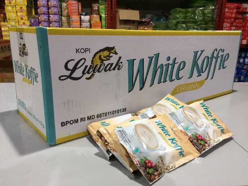 Kopi Luwak White Coffee