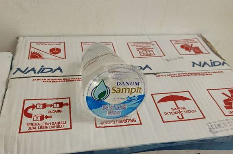 Air Mineral Gelas 220 ml Danum Sampit